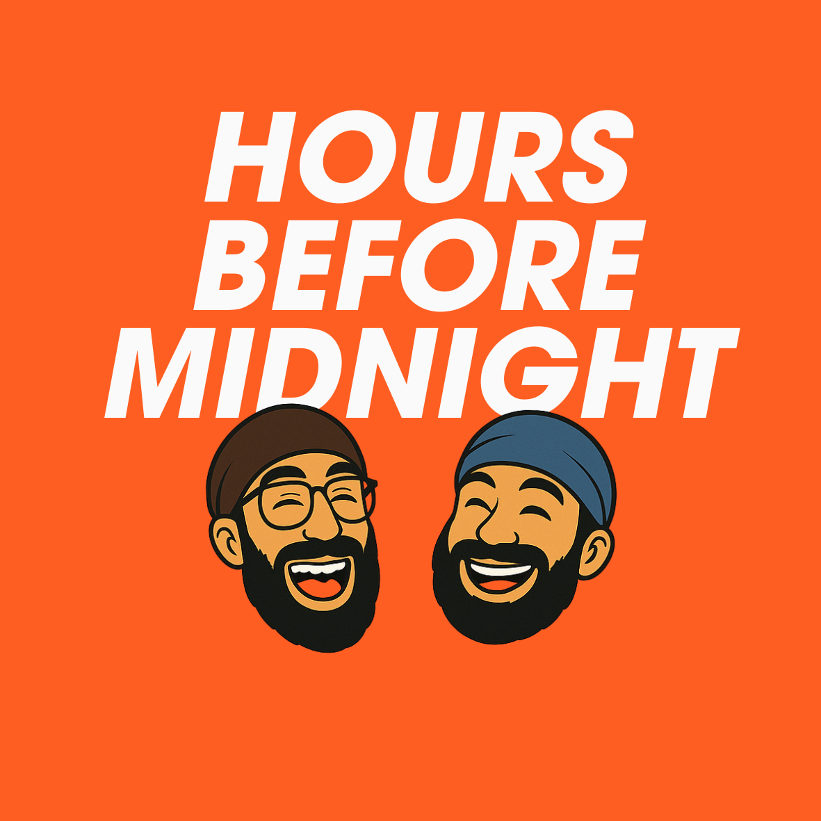 Hours Before Midnight Podcast - Raw Convos. Brown Chaos. Midnight Thoughts.
